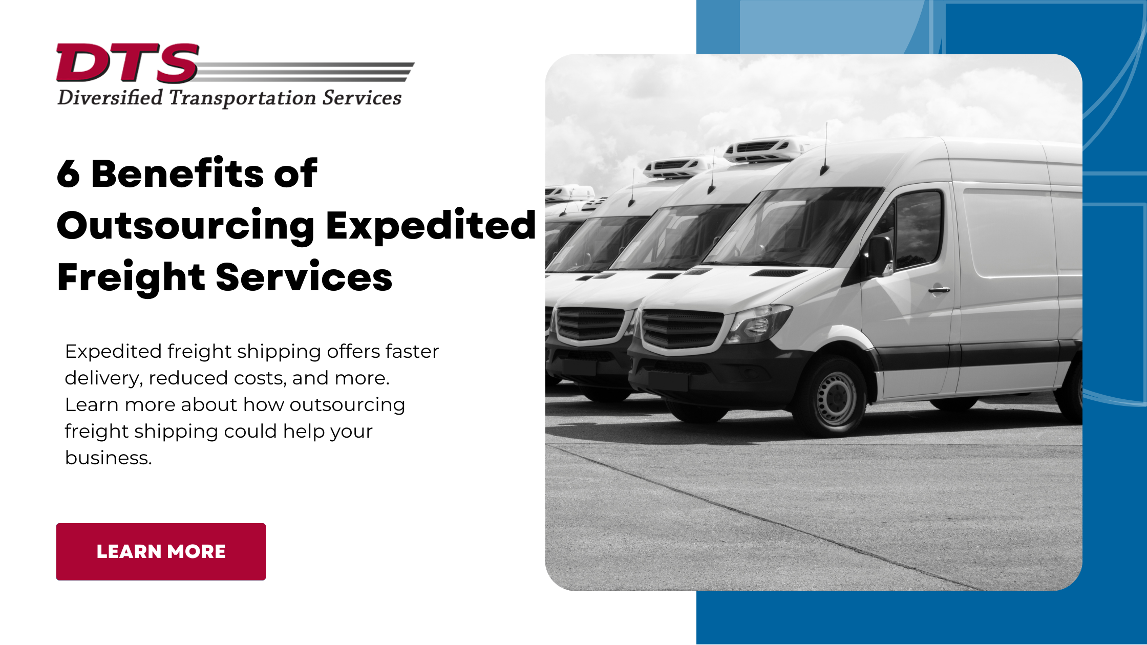6 Benefits of Outsourcing Expedited Freight Services