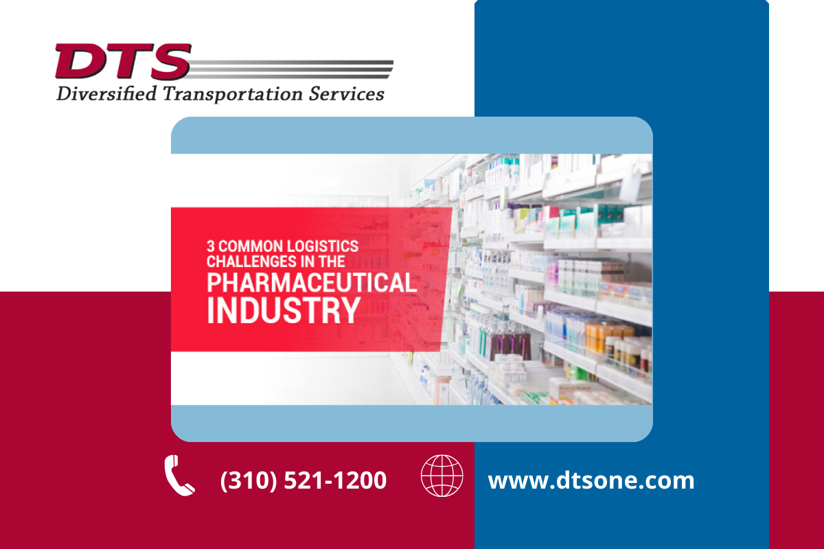 3 Common Logistics Challenges in the Pharmaceutical Industry ...