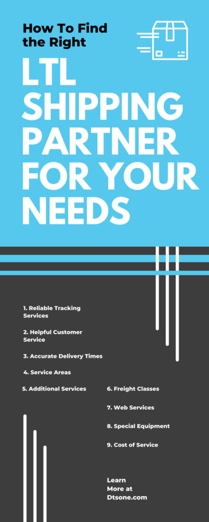 How To Find The Right Ltl Freight Company