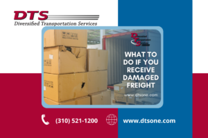 What to Do if You Receive Damaged Freight