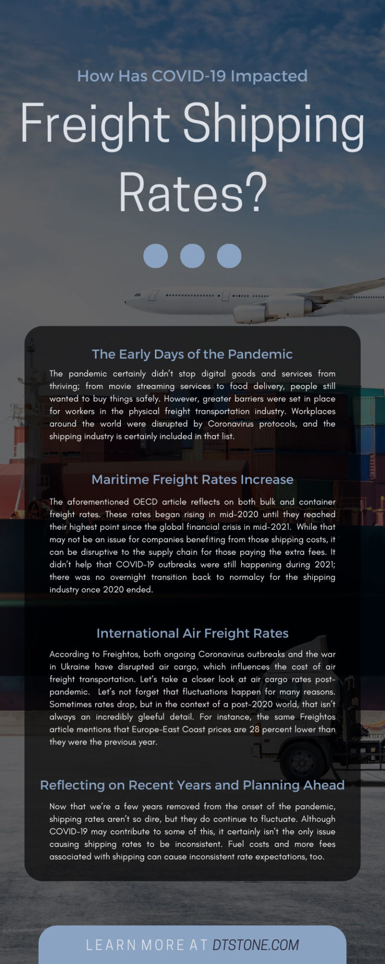 How Has COVID-19 Impacted Freight Shipping Rates?