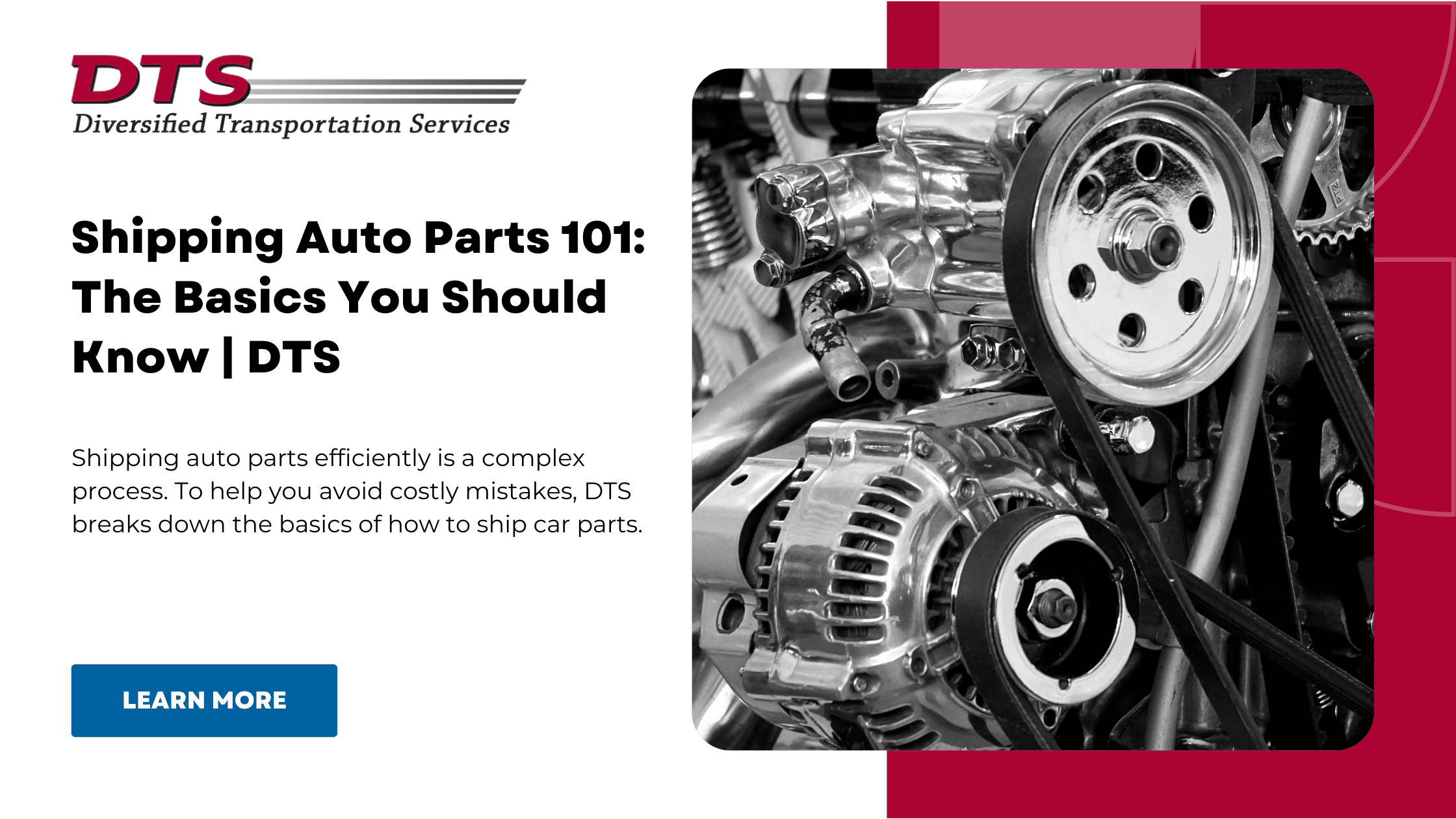Shipping Auto Parts 101: The Basics You Should Know | DTS