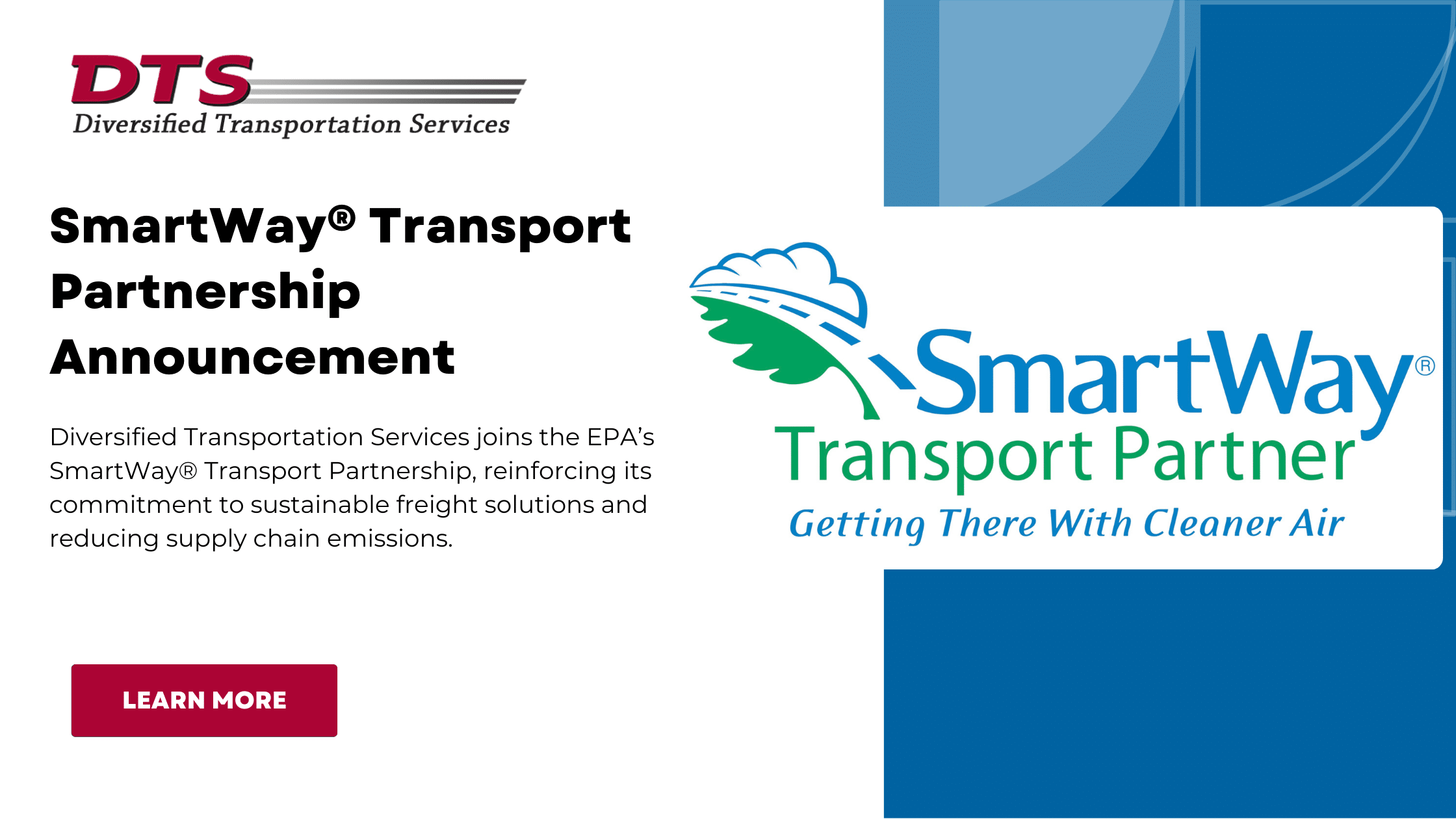 SmartWay® Transport Partnership Announcement