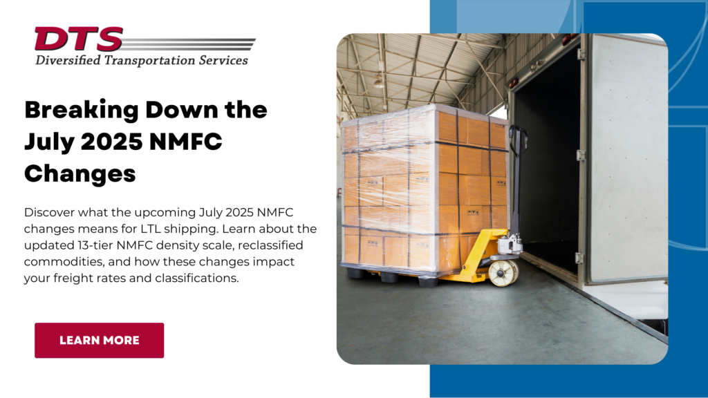 Breaking Down the July 2025 NMFC Changes