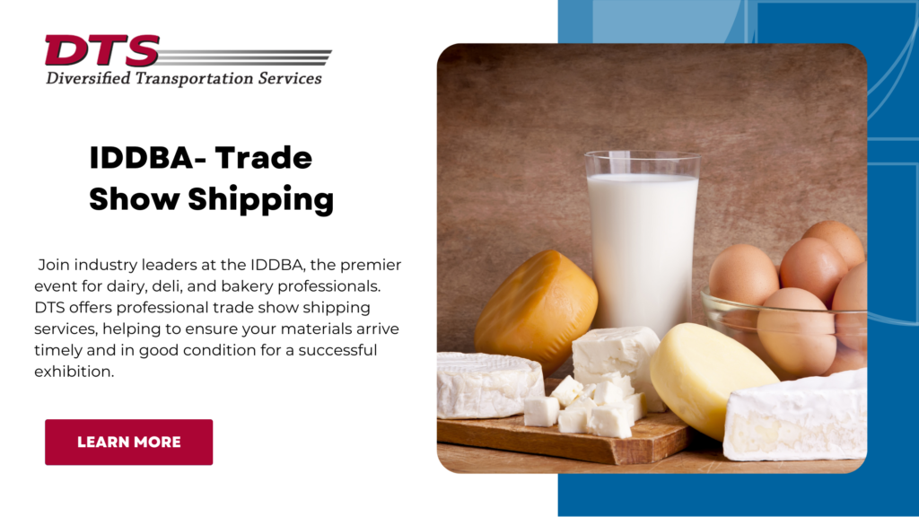 IDDBA- Trade Show Shipping