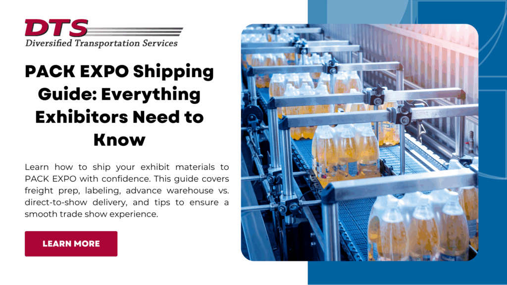 PACK EXPO Shipping Guide: Everything Exhibitors Need to Know